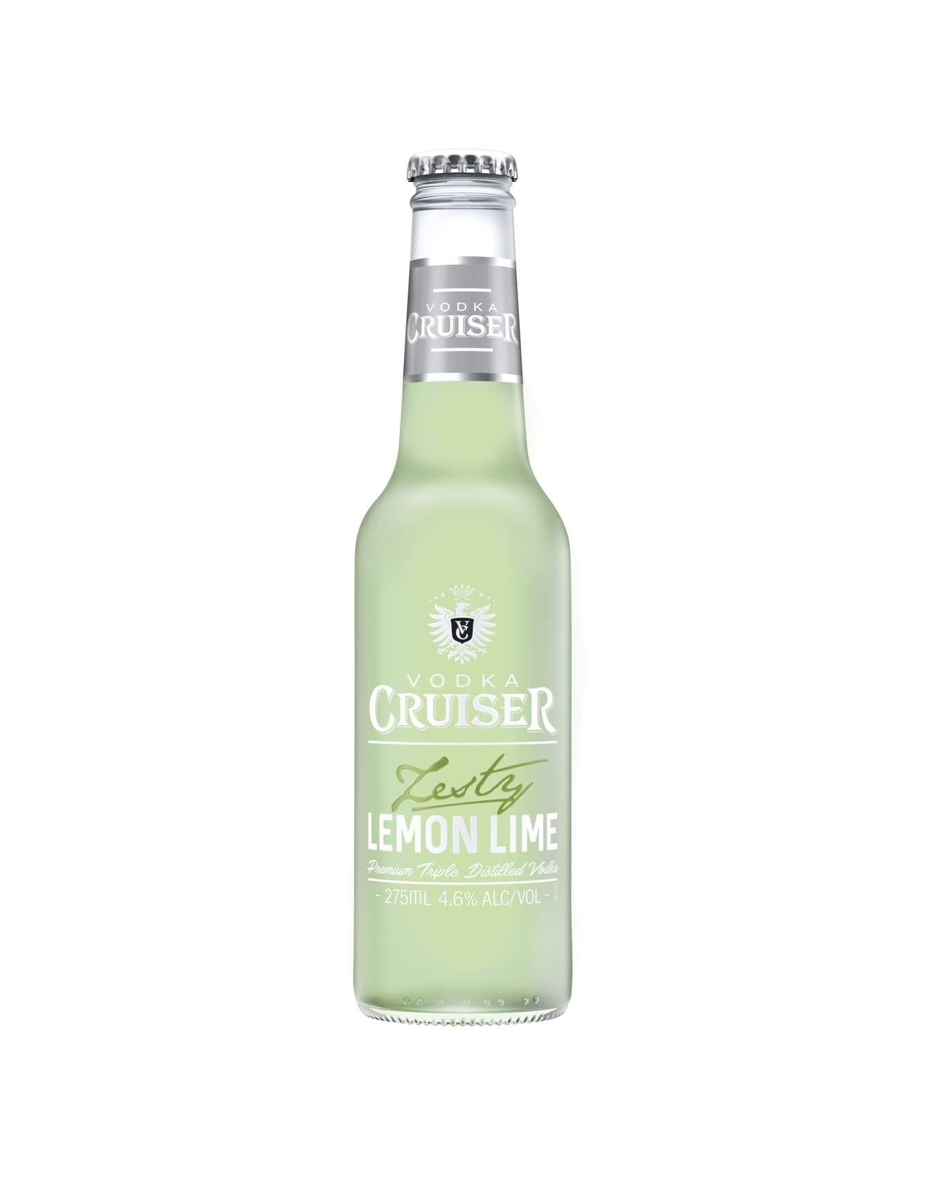 Cruiser Zesty Lemon & Lime 275ml