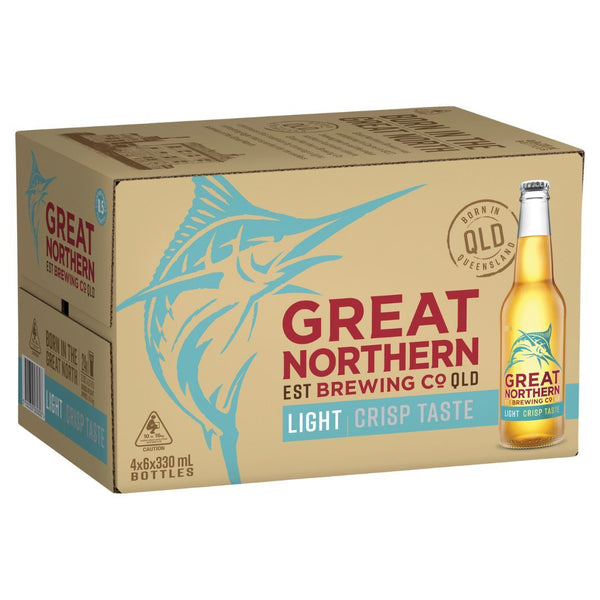 Great Northern Light 2% Stub 330ml
