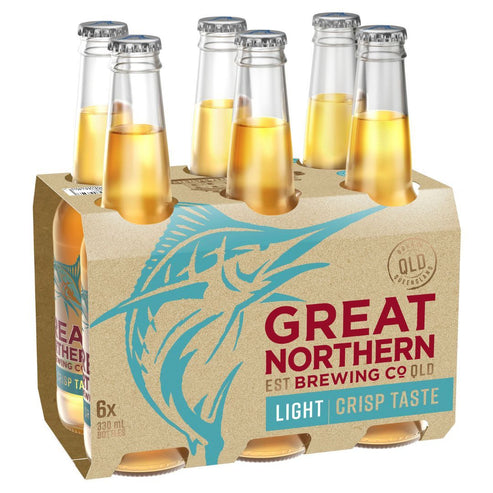 Great Northern Light 2% Stub 330ml
