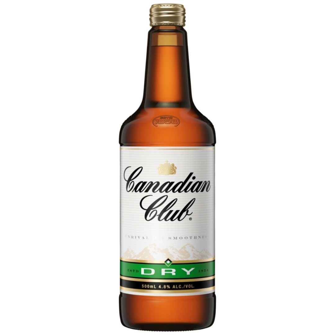 Canadian Club & Dry 500ml